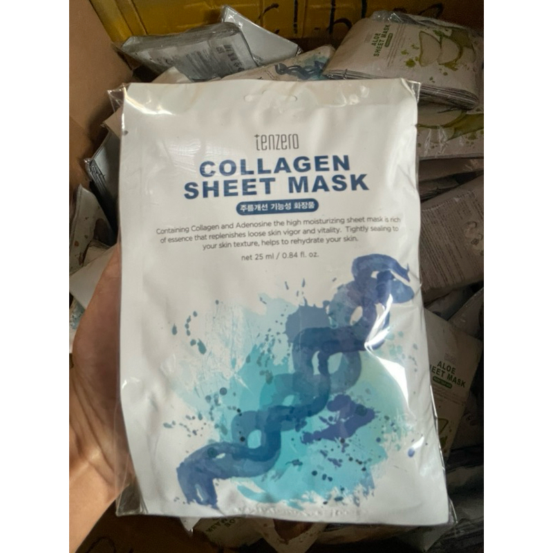 TENZERO FACIAL MASK SHEET | Shopee Philippines