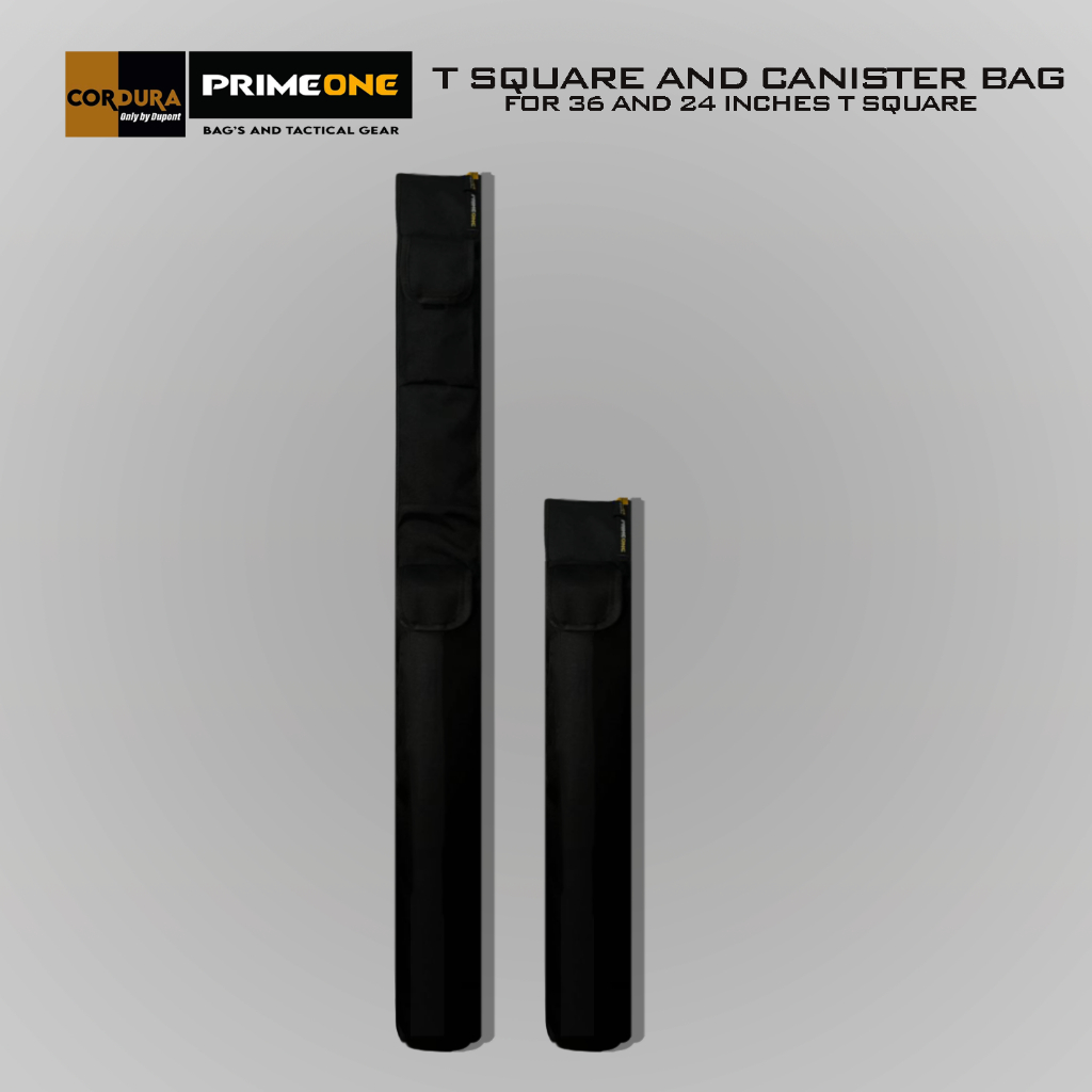 Primeone bag for 36 inches T square and canister pockets | Shopee ...