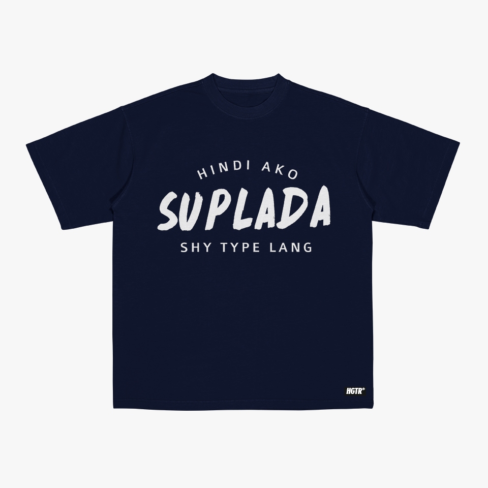 HUGOTERO CLOTHING: Suplada T-shirt | Shopee Philippines