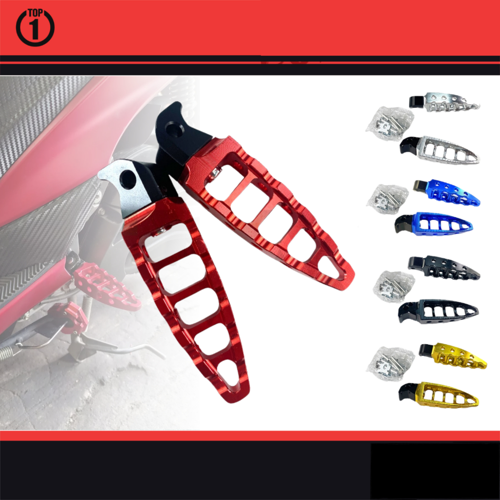 Top1 Motors CNC Footrest Pure Alloy High Quality For Yamaha NMAX ...