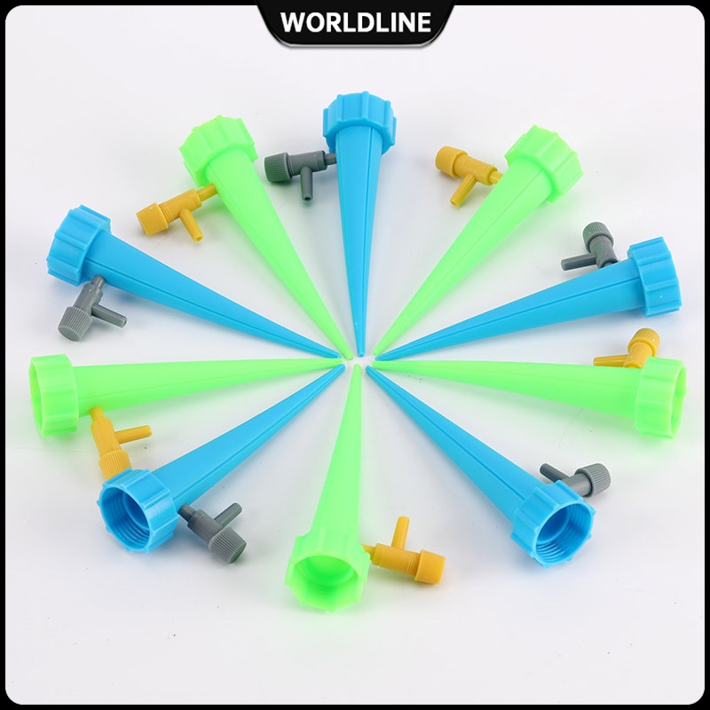 20pcs/set Adjustable Self Watering Spike Automatic Drip Irrigation ...