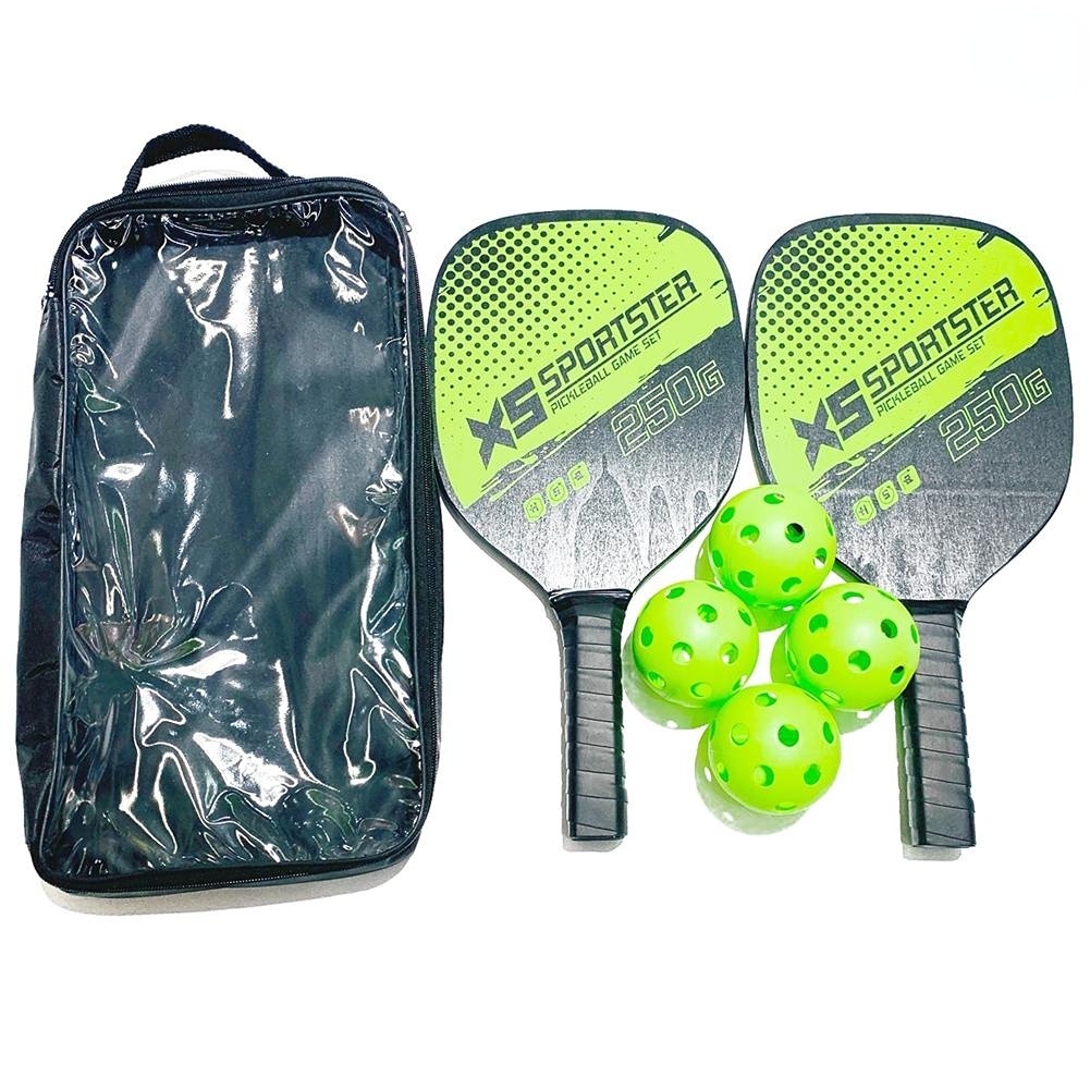 Cxrph Pathfinder Pickleball Rackets Set of 2 Rackets and 4 Pickleballs ...