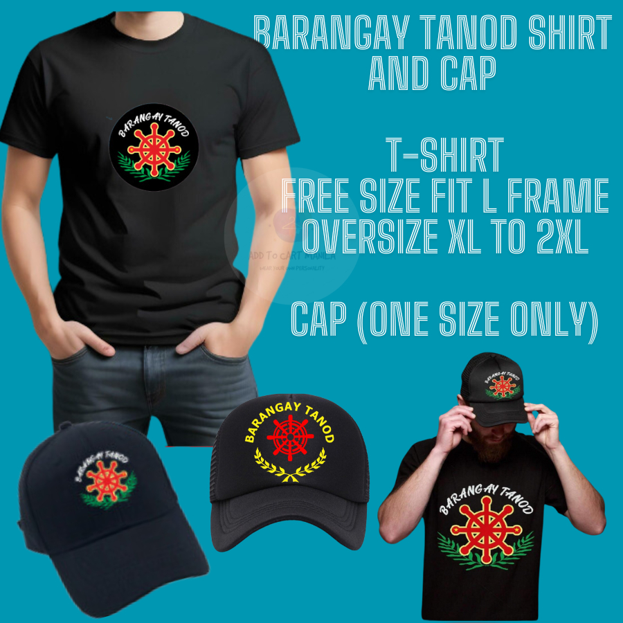 AFFORDABLE BARANGAY TANOD CAP AND SHIRT/UNISEX/COOL COTTON UNIFORM ...