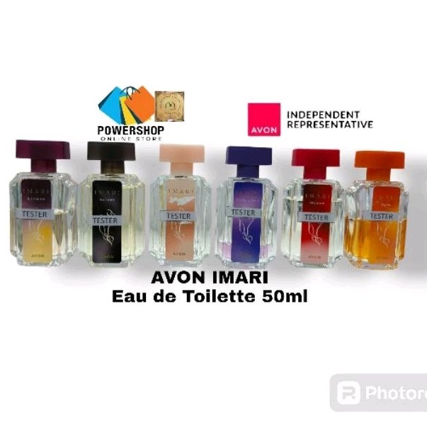 AVON IMARI EAU DE TOILETTE SPRAY 50ML | Shopee Philippines