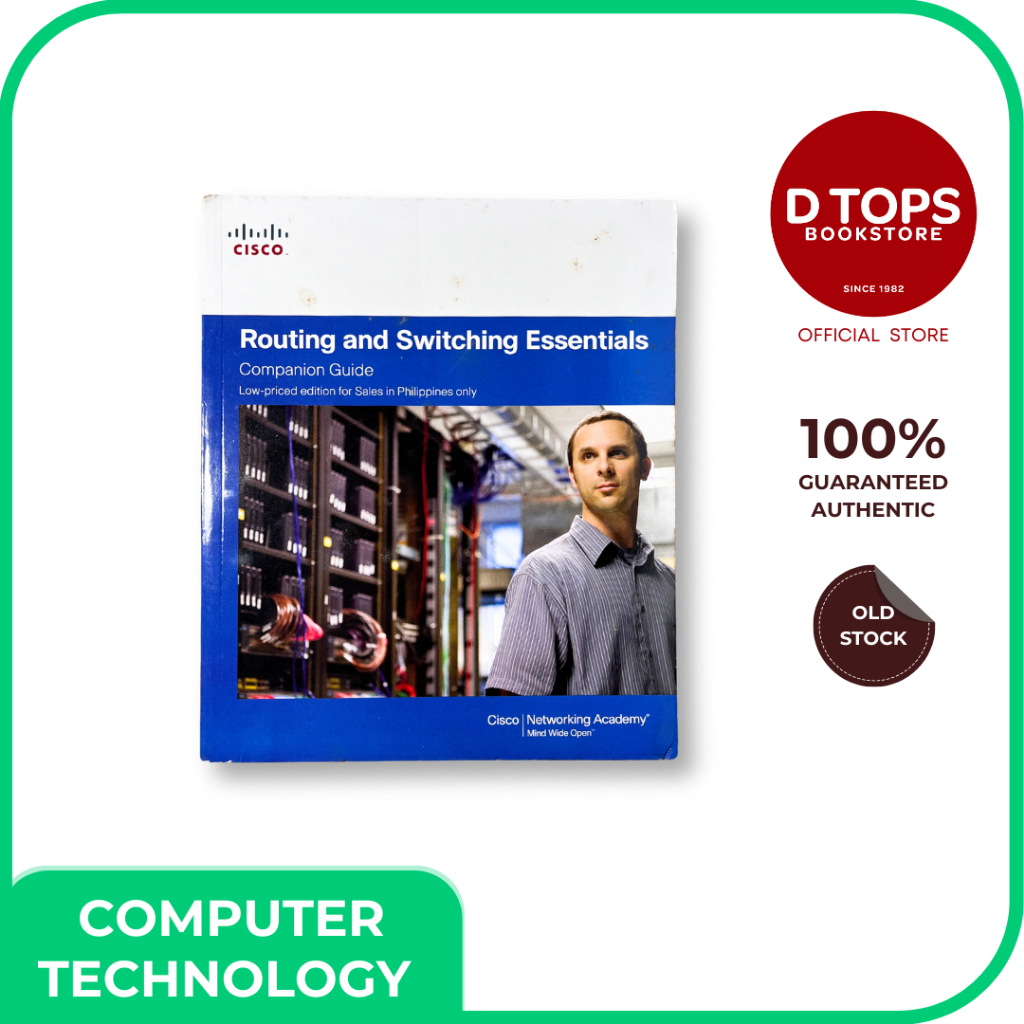 CISCO ROUTING AND SWITCHING ESSENTIALS Companion Guide Low-priced Edition | Shopee Philippines