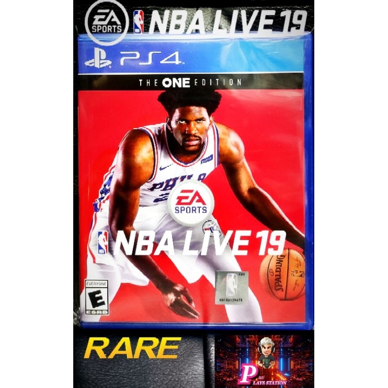 Nba Live 19 The One Edition【Very Rare】ESRB【R1】for PS4 & PS5 | Shopee Philippines