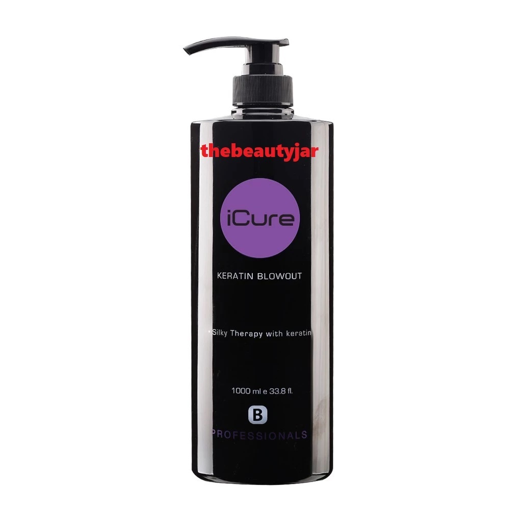iCure Keratin Blowout 1000ml | Shopee Philippines