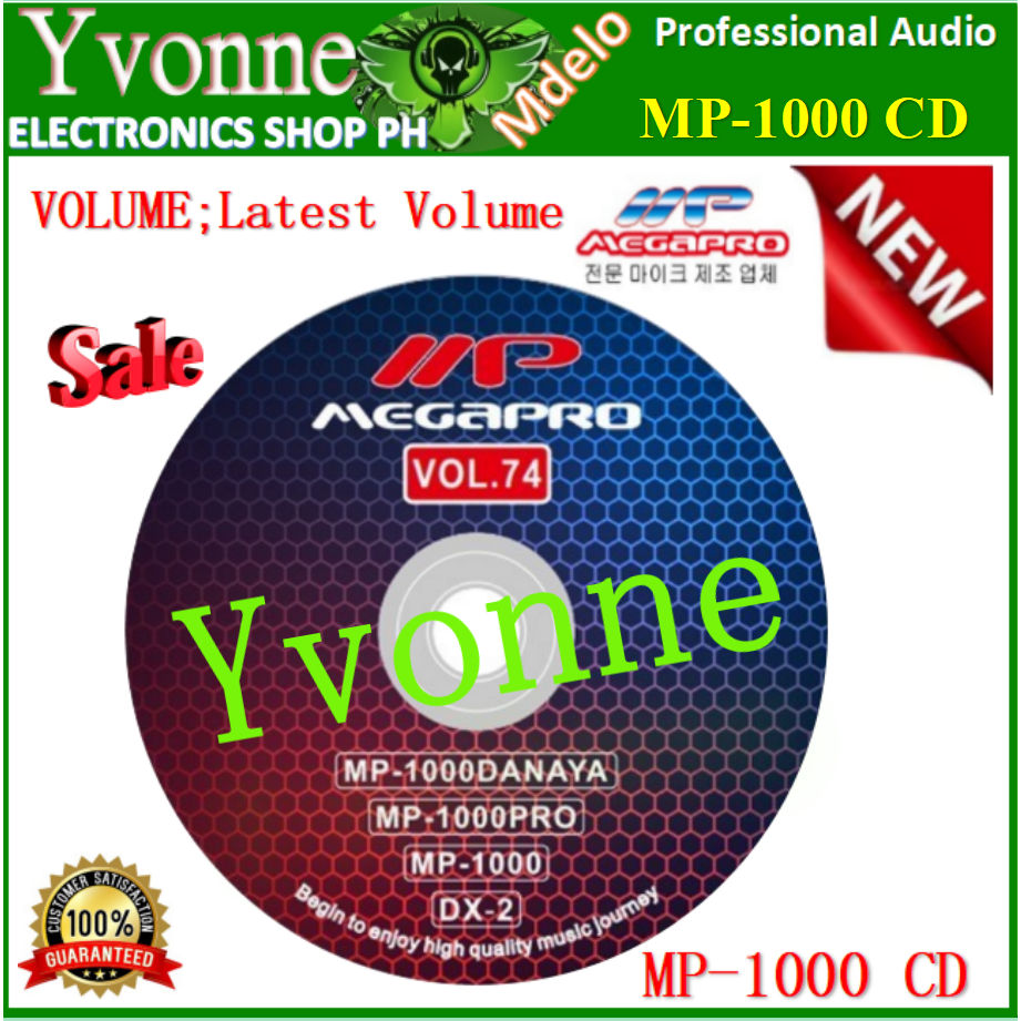 Yvonne.SHOP Updated CD For MP-1000 MP-1000PRO DX2 MP-2000PRO ( MP-1000 ...