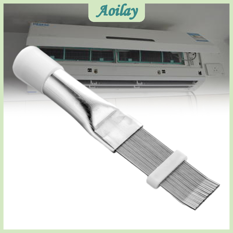 Air Conditioner Fin Comb Metal Air Conditioner Evaporator Fin Cleaning ...