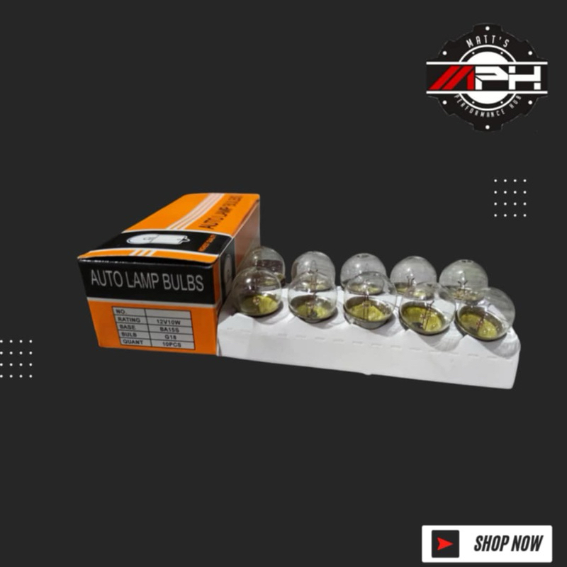 Flasher Bulb G18 (10pc/Box) | Shopee Philippines