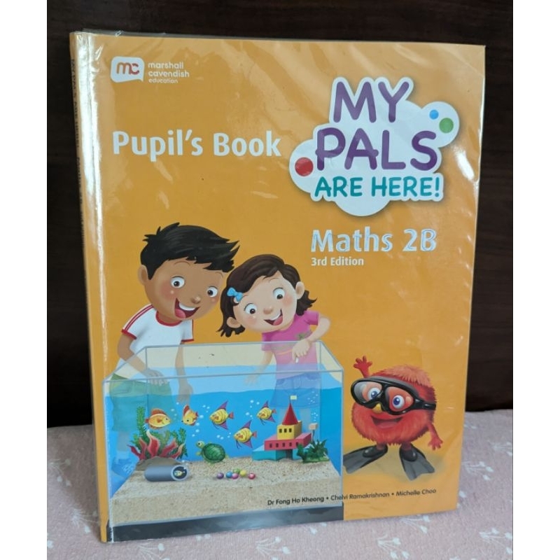 My Pals are here Math 2B Pupils book (Used) | Shopee Philippines