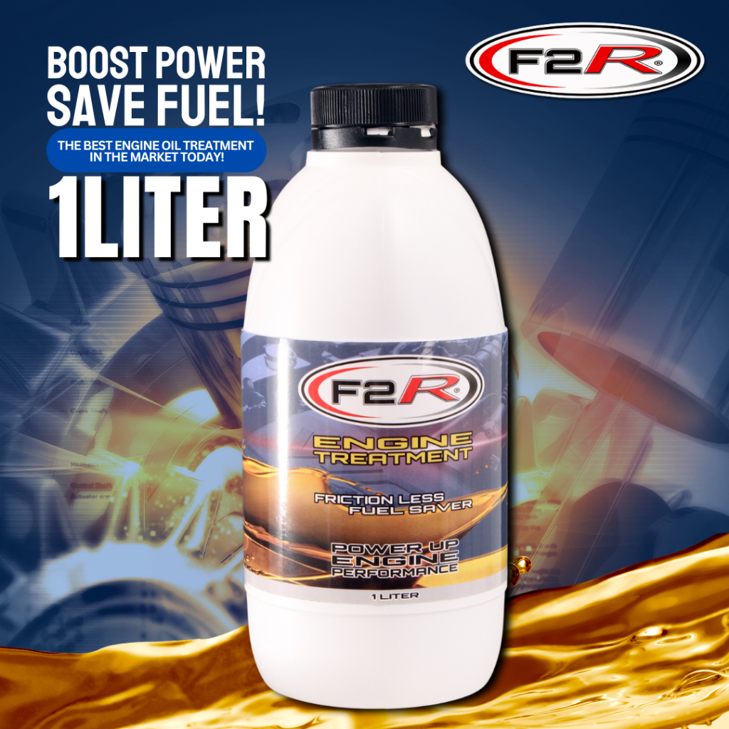F2R ENGINE TREATMENT (1Liter) | Shopee Philippines