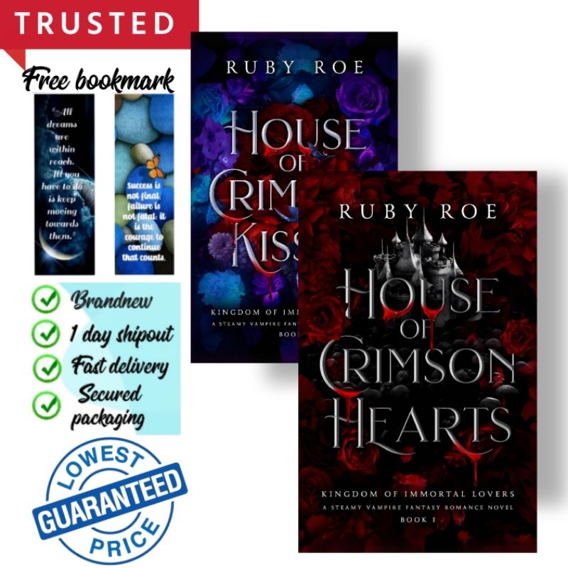 Ruby Roe House of Crimson Hearts, House of Crimson KisseaLovers Book 1 ...
