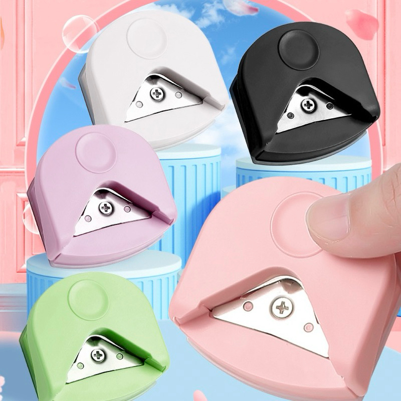 Macaron R4 Mini Rounder Corner Round Puncher DIY craft stationery ...