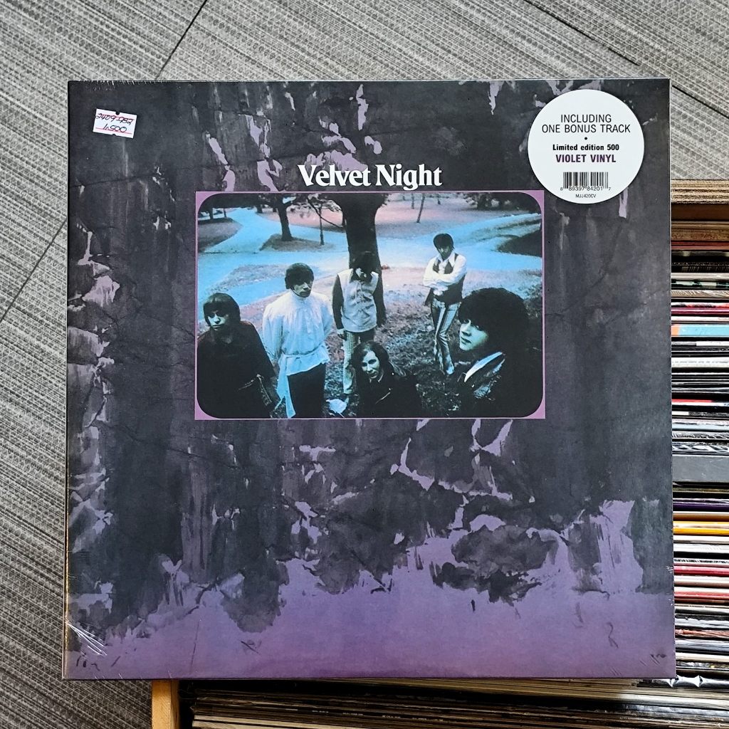 Velvet Night - Velvet Night (Violet Vinyl) | Vinyl LP The Grey Market ...