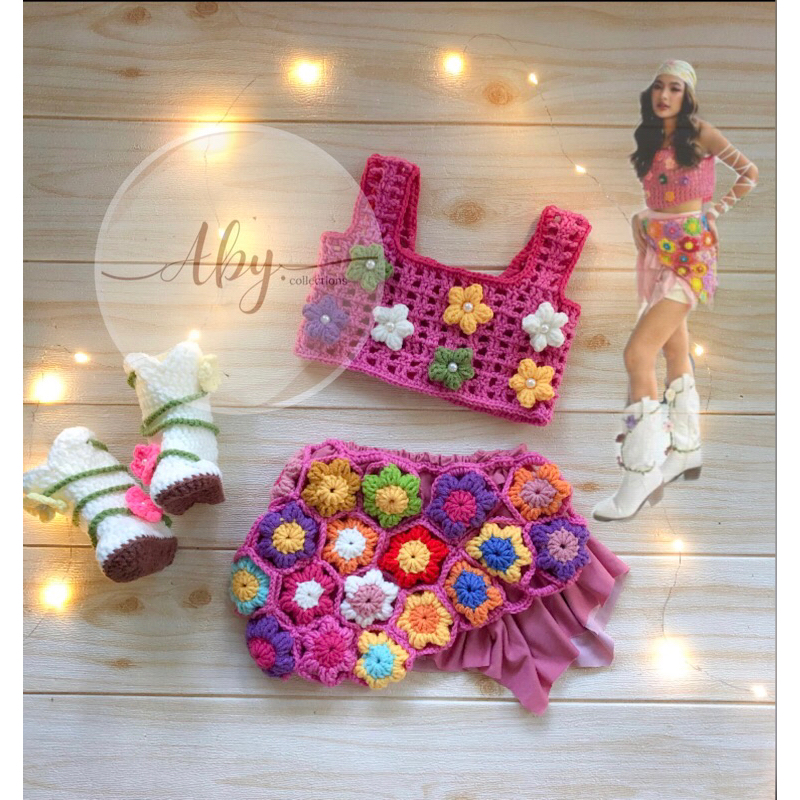 Crochet BINI Outfit Baby Costume | Shopee Philippines