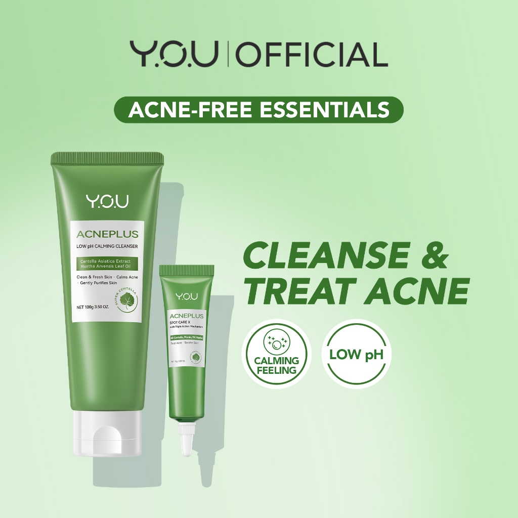 Y.O.U AcnePlus Triple Action Spot Care X | Acne Treatment | Calm ...
