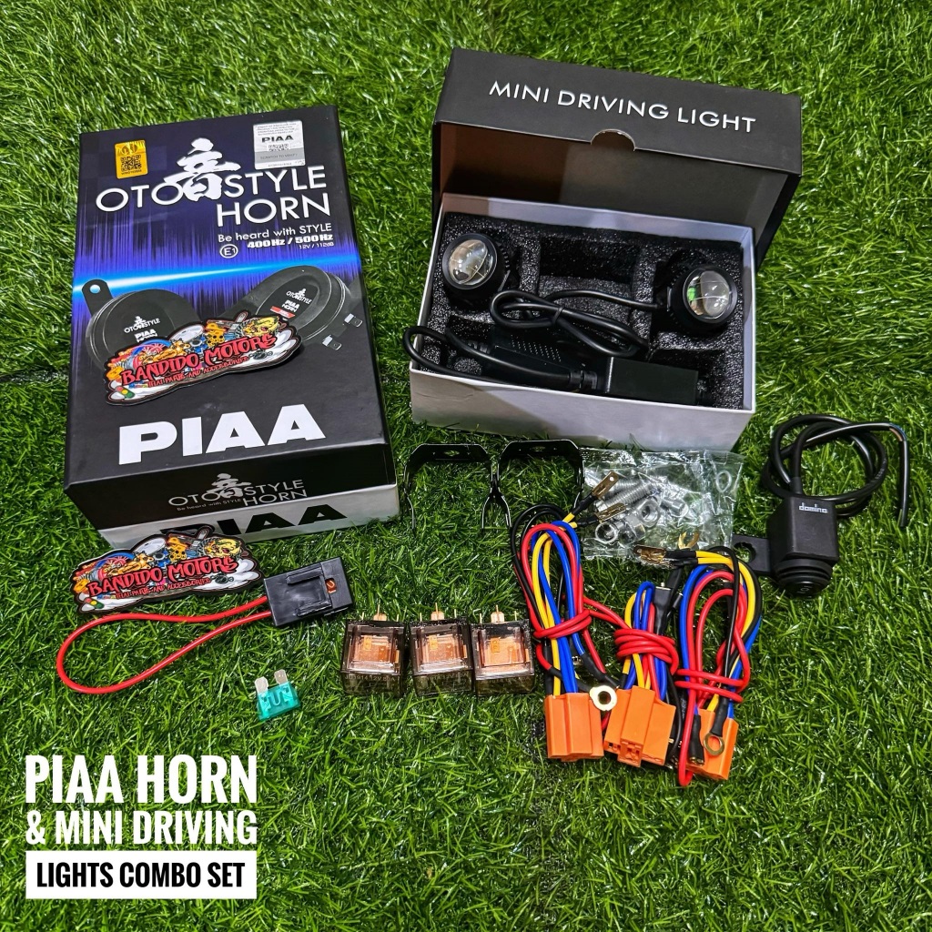 COMBO LIGHTS AND HORN PROMO (SET) | Shopee Philippines