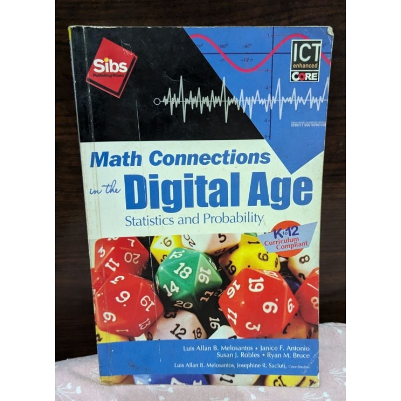 Math Connections in the Digital Age: Statistics and Probability (Used ...