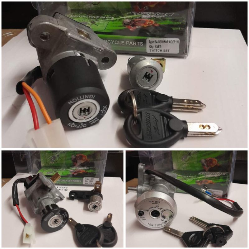SHOWAR IGNITION KEY MIO,,RAIDER | Shopee Philippines