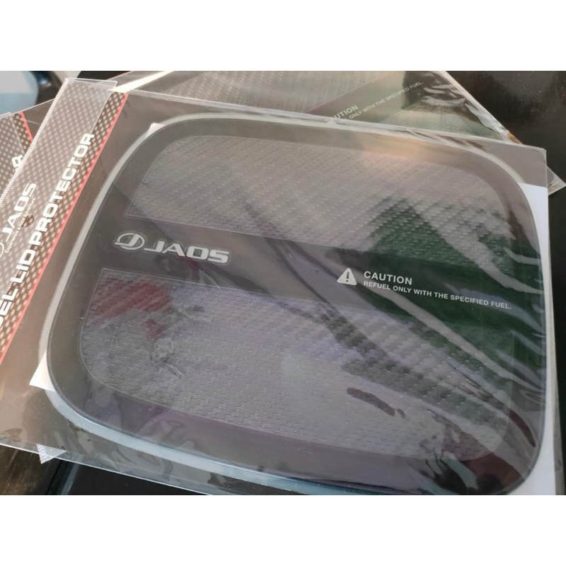 Original JAOS Fuel Lid Protector (Toyota Hilux & Fortuner) | Shopee ...