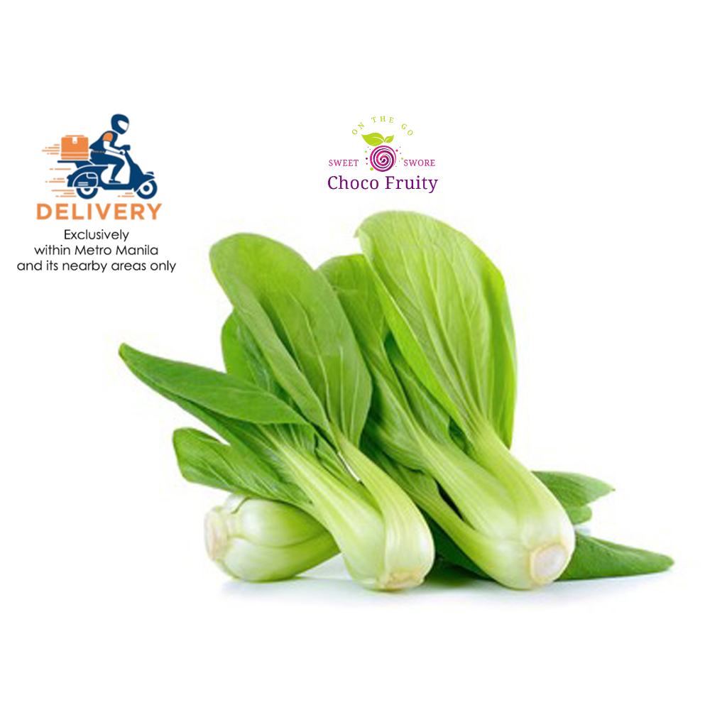 Fresh Bokchoy Vegetable- 250g (Delivery within Metro Manila and nearby ...