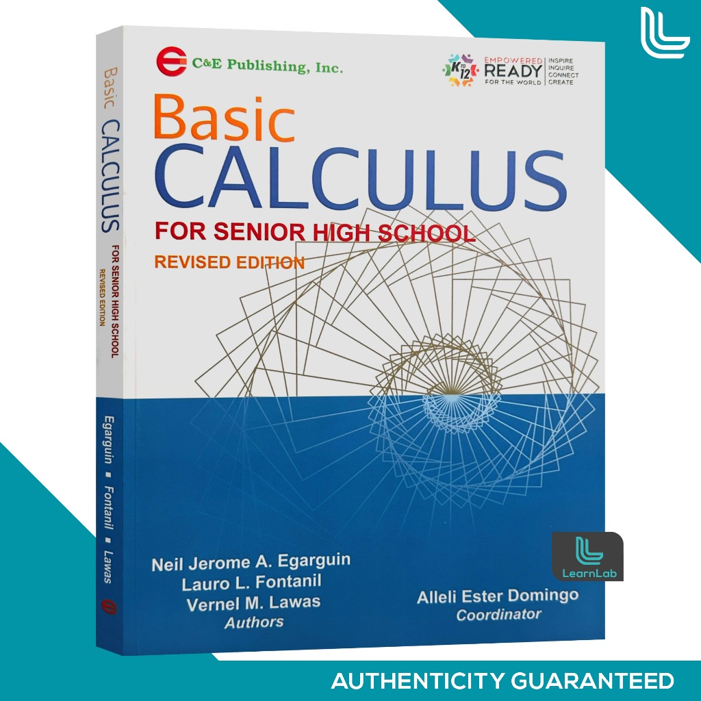 BASIC CALCULUS for Senior High School Revised Edition - Egarguin ...