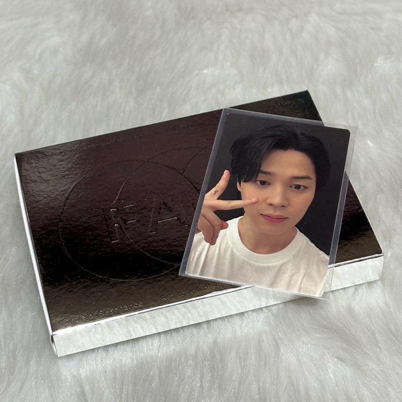 [UNSEALED] BTS Jimin FACE Album Weverse Version Photocard Complete ...