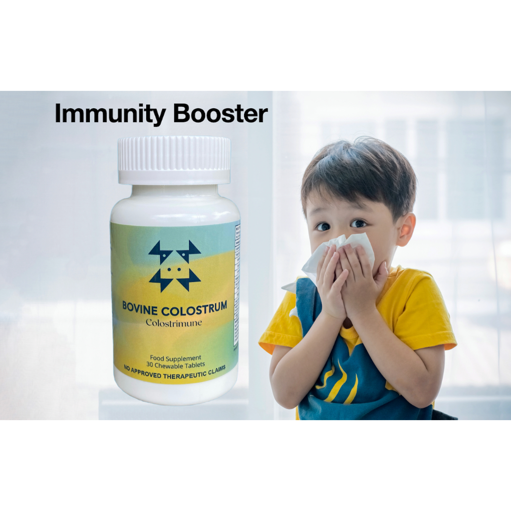 Colostrimune Chewables (For all Ages, with Bovine Colostrum, Vitamins ...