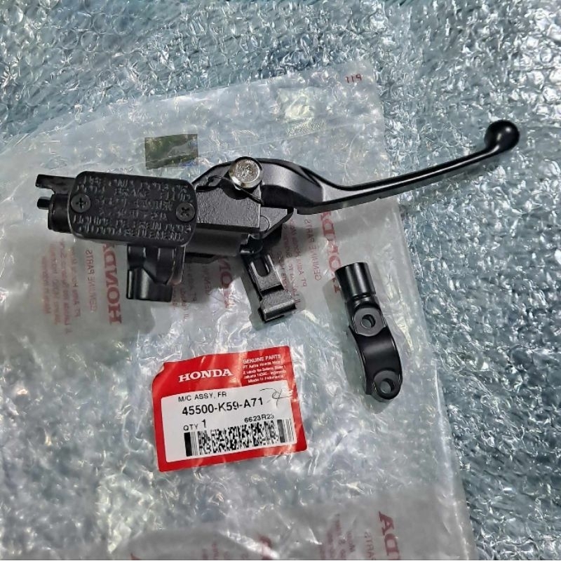 BRAKE MASTER ASSEMBLY FOR HONDA CLICK V1 V2 V3 125/150 (100%STOCK ...