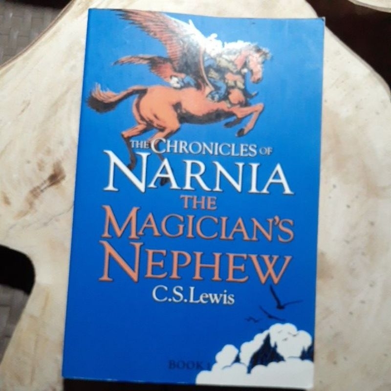 The Chronicles of Narnia The Magician's Nephew Book 1 by C.S. Lewis ...