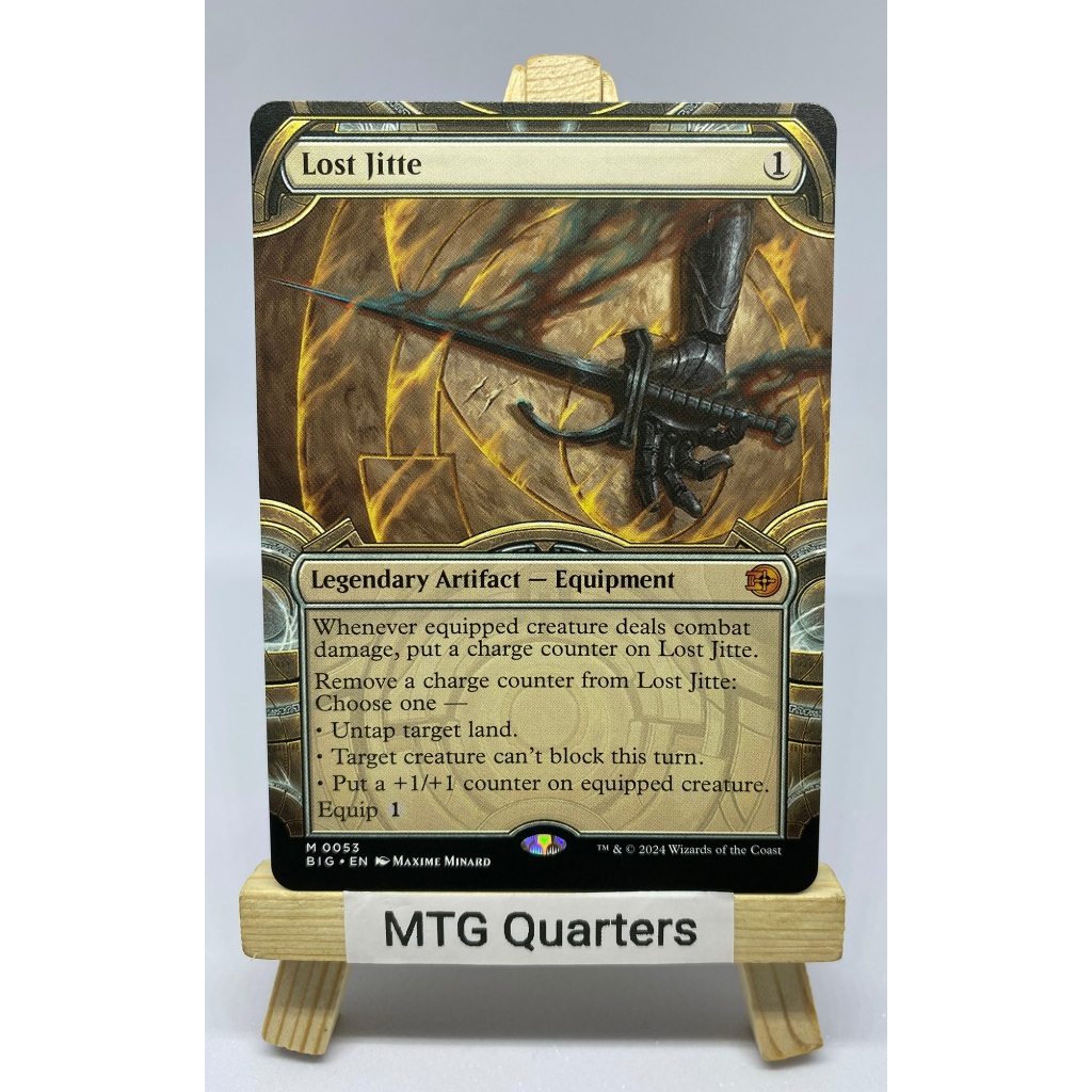 Pr0xy Card - Lost Jitte (Showcase) | The Big Score (BIG) | Shopee ...