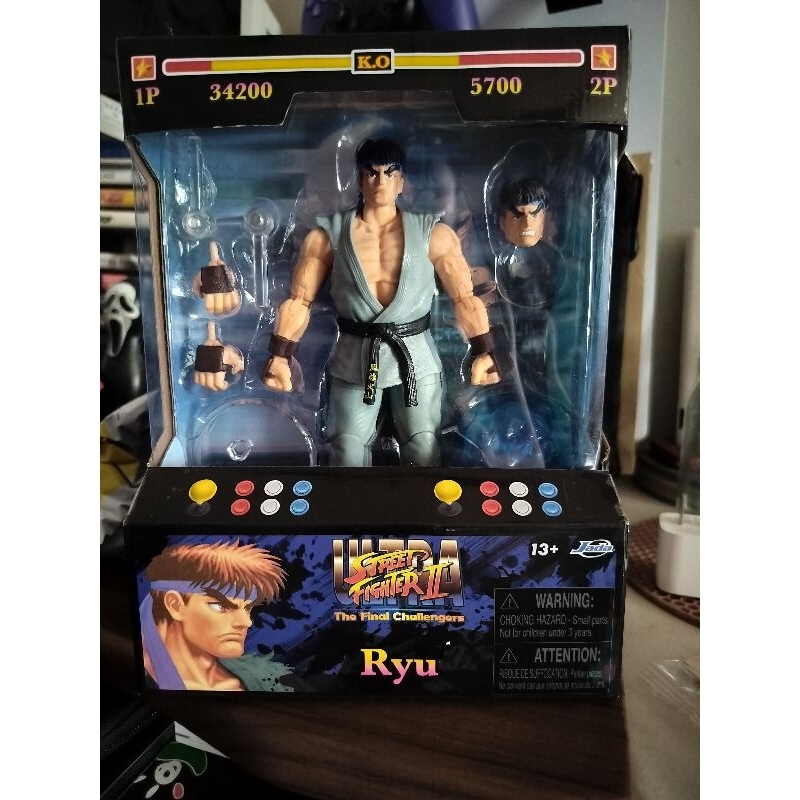 ryu street fighter 2 ii jada toys | Shopee Philippines