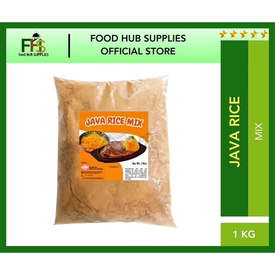 Java Rice Mix Powder New 1KG | Shopee Philippines