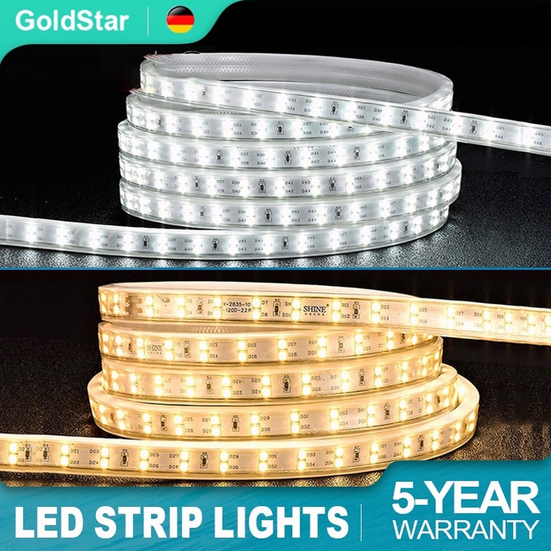 Gold Star LED Strip Light For Room Christmas Lights Patio Backyard ...