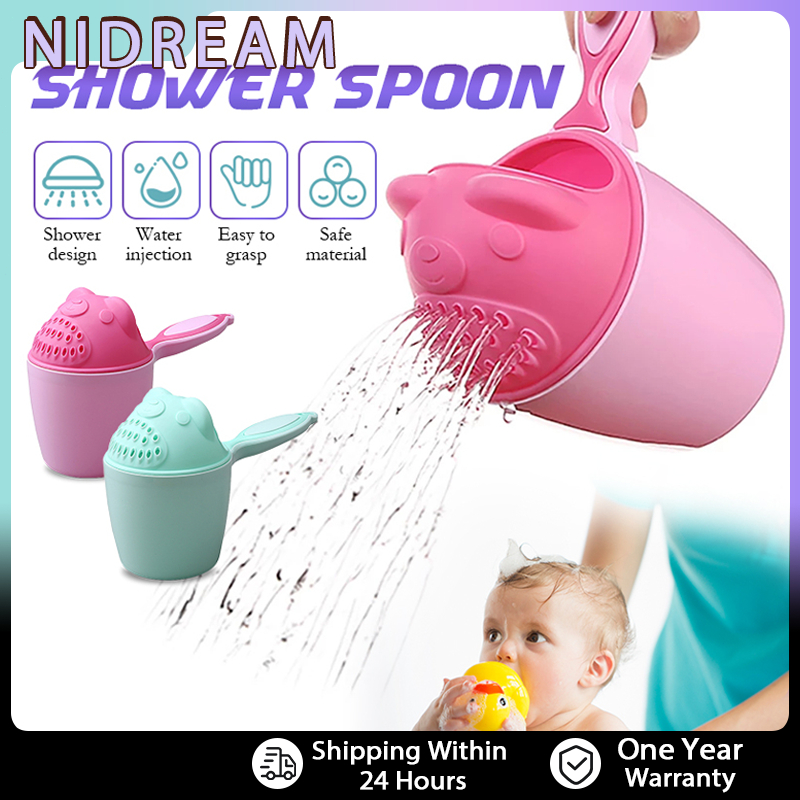 Kids Shampoo Rinse Cup Shower Washing for Head Cup Children Bathing ...
