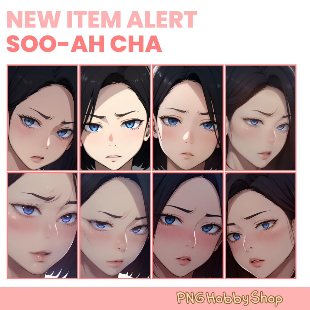 New Upload Soo Ah Cha Secret Class Korean Manhwa Anime Photocards And Keychains Png Hobby