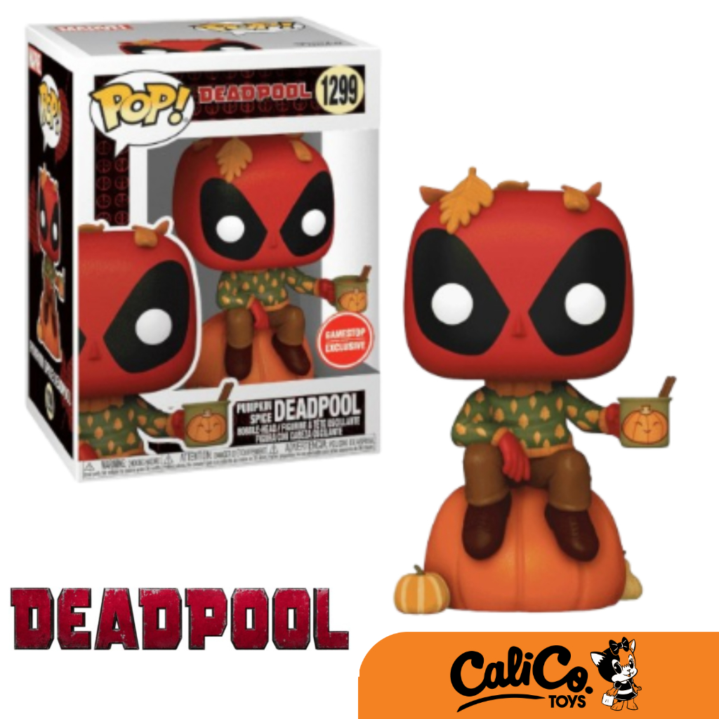 Funko POP! Marvel: Deadpool - Pumpkin Spice Deadpool (Gamestop ...