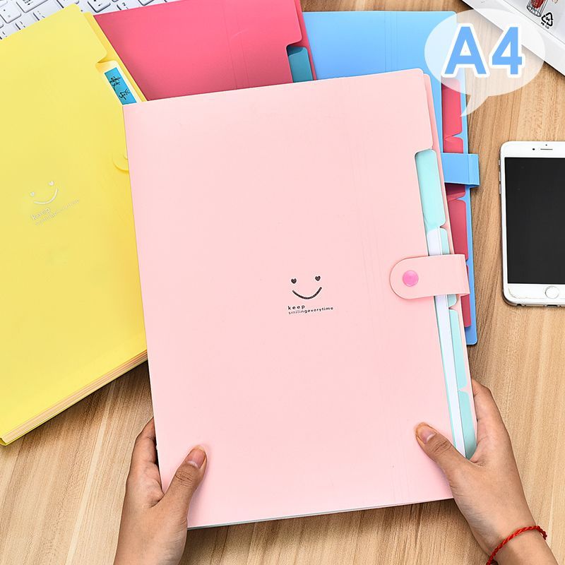 Waterproof A4 Large Capacity Pouch Folder Holder File Folder Office ...