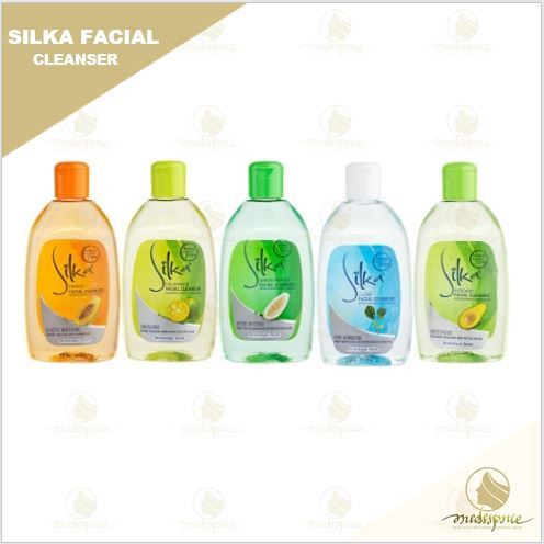 Silka Facial Cleanser 150ml/75ml | Shopee Philippines