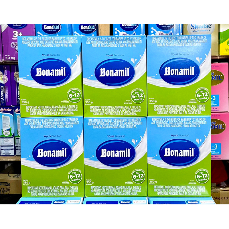 Bonamil 6-12 (1.2kg/2kg/2.4kg) | Shopee Philippines