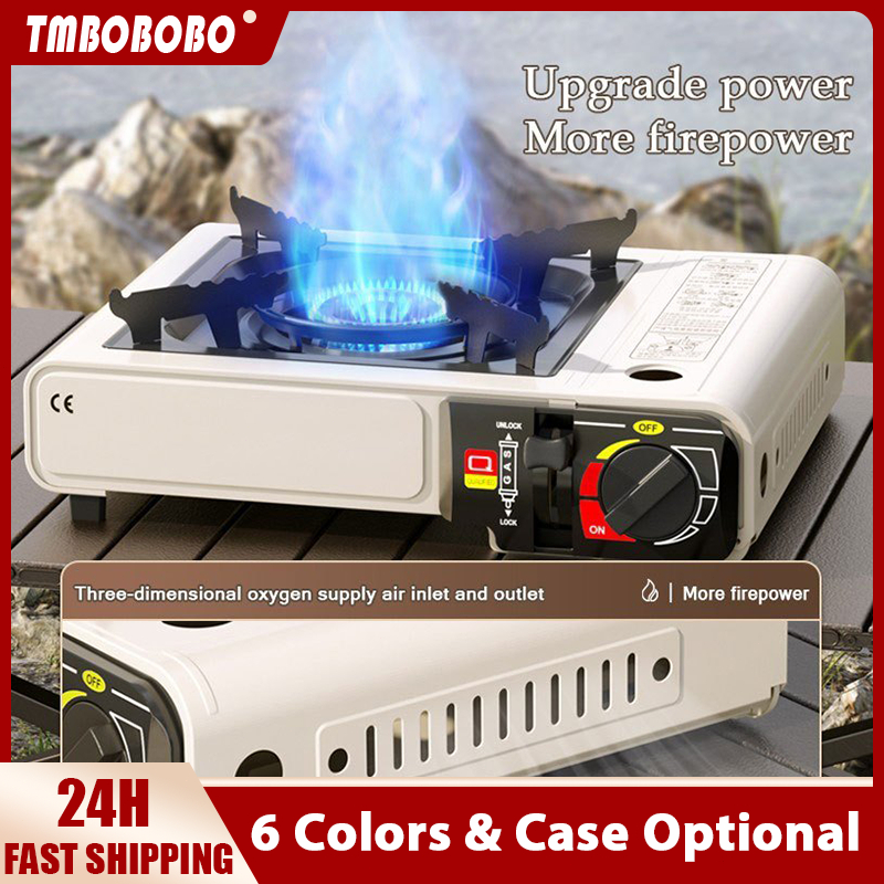 3500W Butane gas stove set butane stove 2 in 1 Portable camping outdoor ...