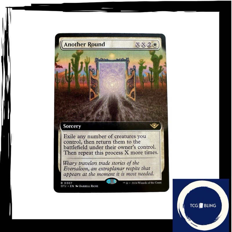Another Round MTG - OTJ (Extended Art) | Shopee Philippines