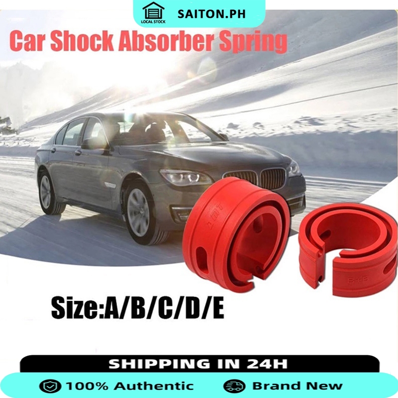 1 pair Car Auto A/B/C/D/E/F Type Shock Absorber Spring Bumper Power ...