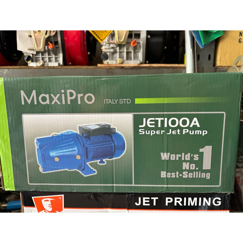 Maxipro Jet Pump 1hp JET100A | Shopee Philippines
