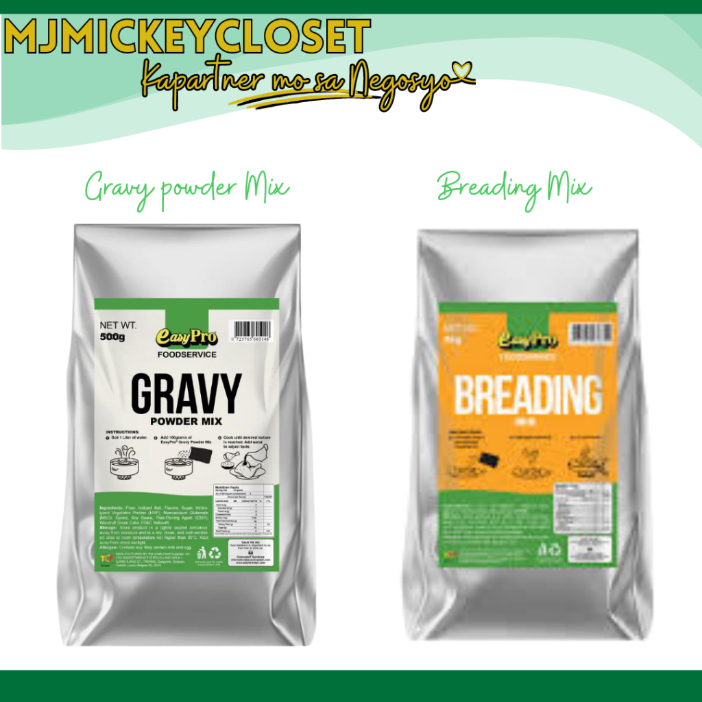 Easy Pro Powder Mixes Cheese Sauce Java Rice Salted Egg Garlic Parmesan ...