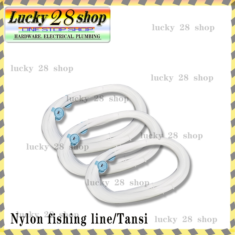 Nylon (TANSI) Fishing Line String for DIY, Repairing, and Construction ...