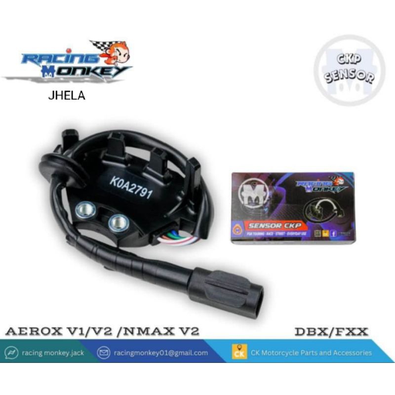 RACING MONKEY CKP SENSOR FOR AEROX V1/V2 NMAX V2 | Shopee Philippines