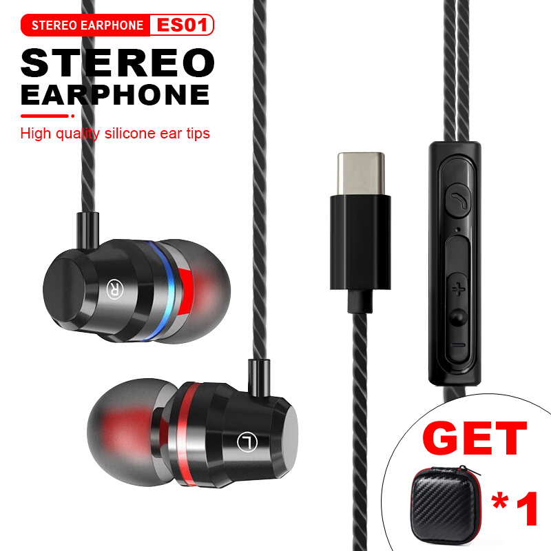 Metal HIFI Tuning upgrade style X608 High Quality Bass In-Ear ...