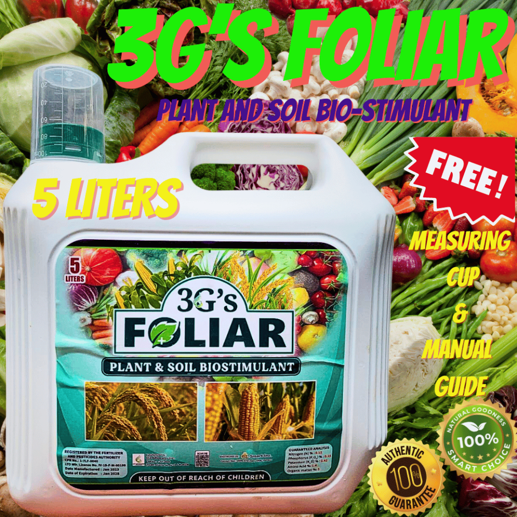 3GS SUPER FOLIAR BIO-STIMULANT AND LIQUID BIO-FERTILIZER (JAPAN ...